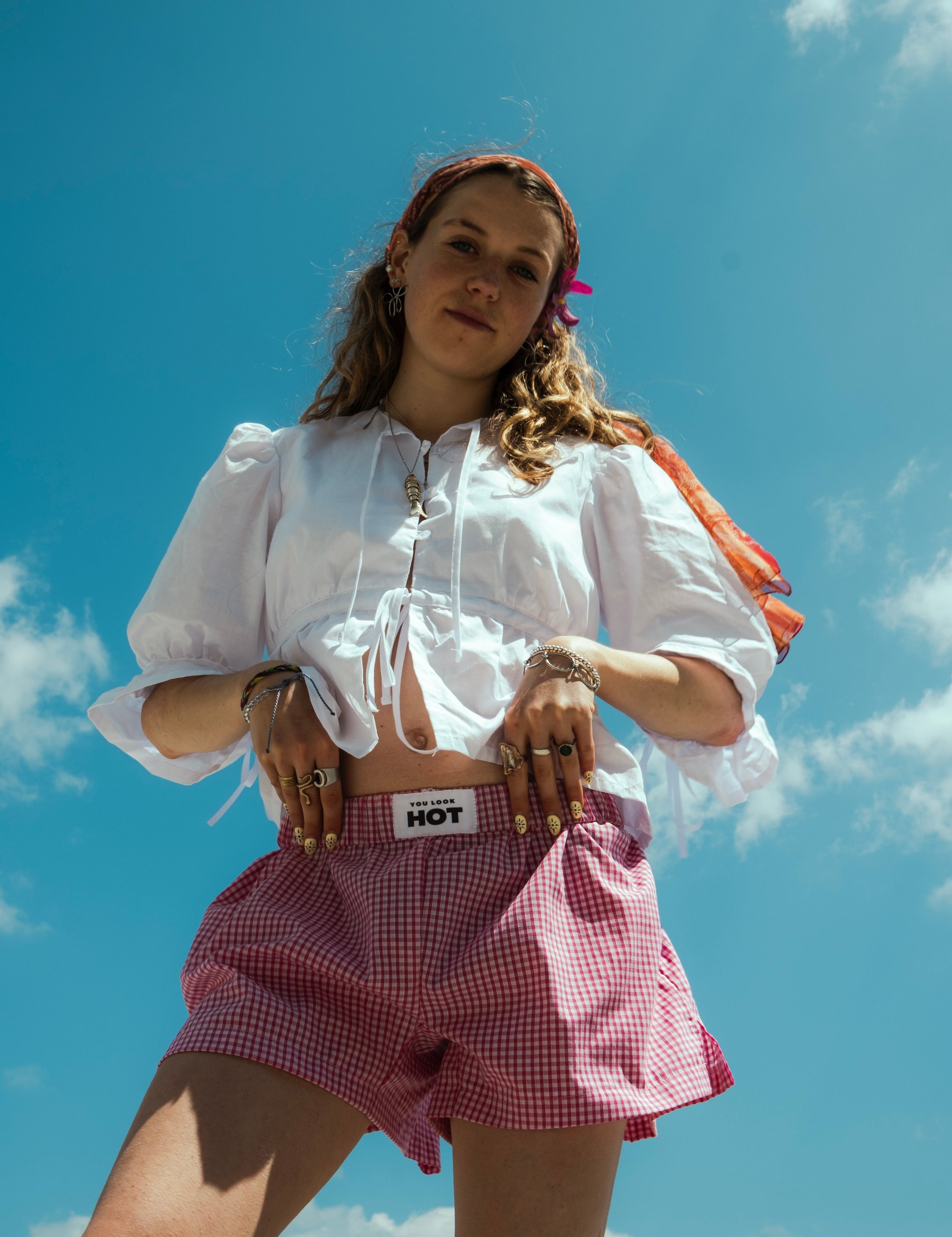 The Lizzie Shorts - Pink – You Look Hot
