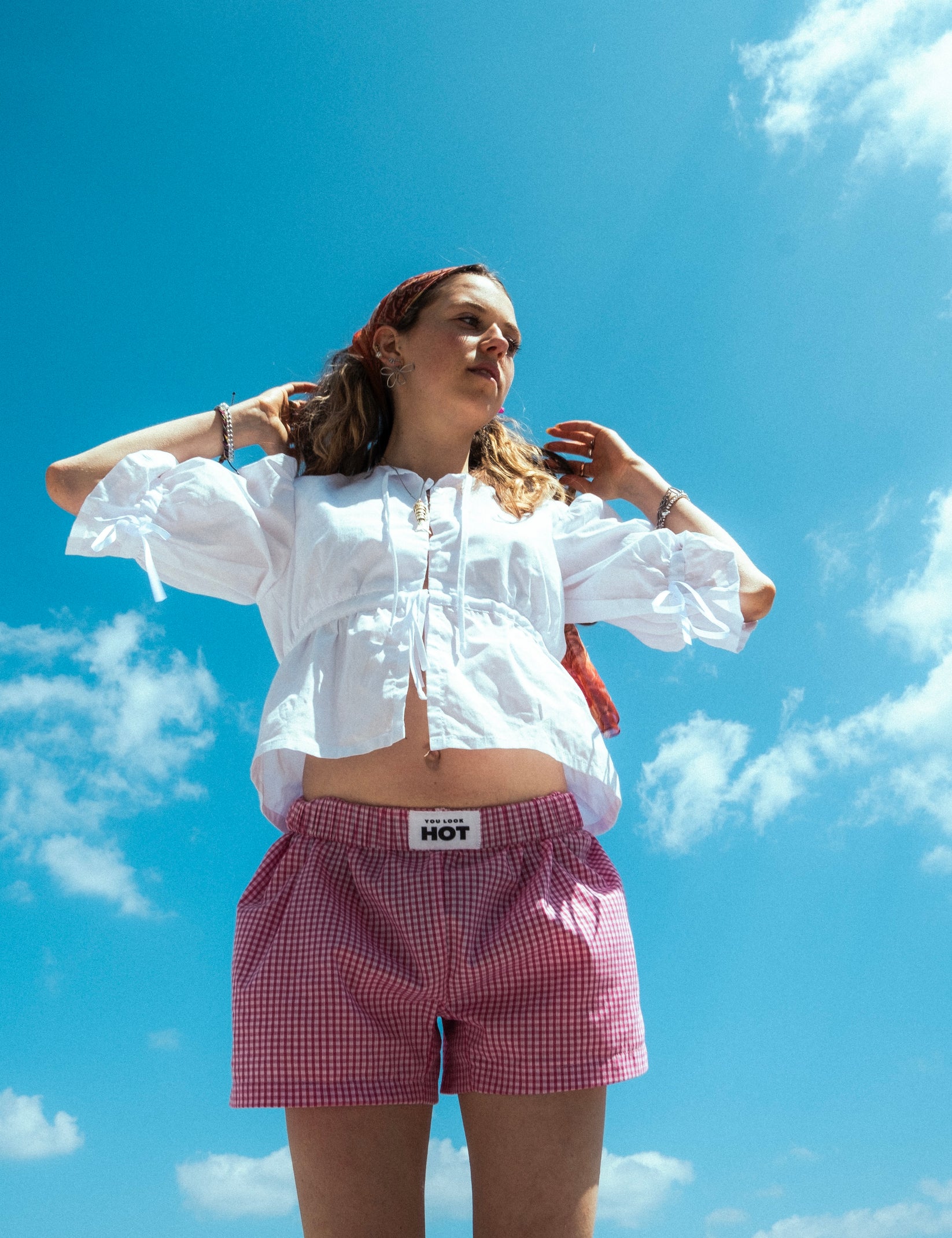 The Lizzie Shorts - Pink – You Look Hot