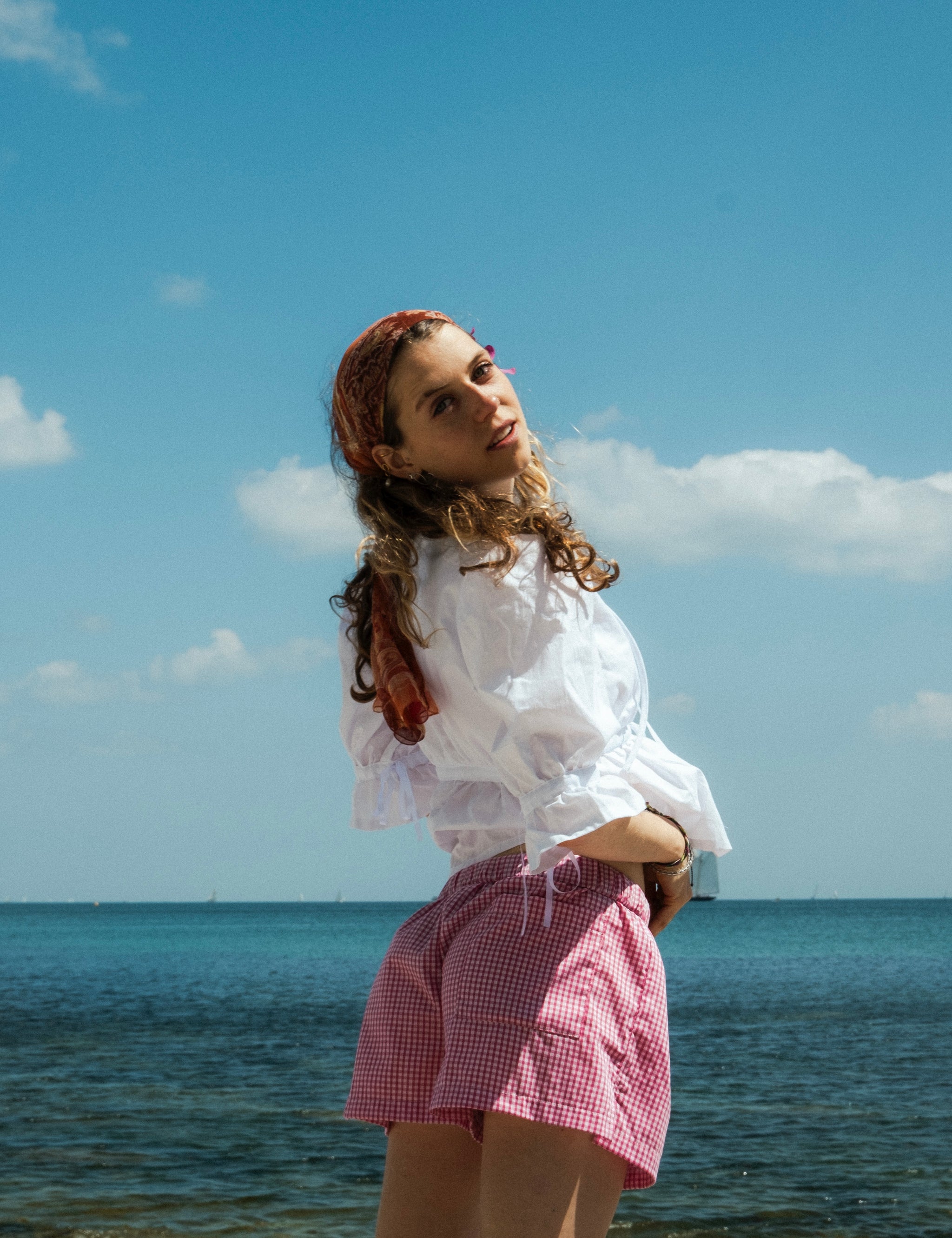 The Lizzie Shorts - Pink – You Look Hot