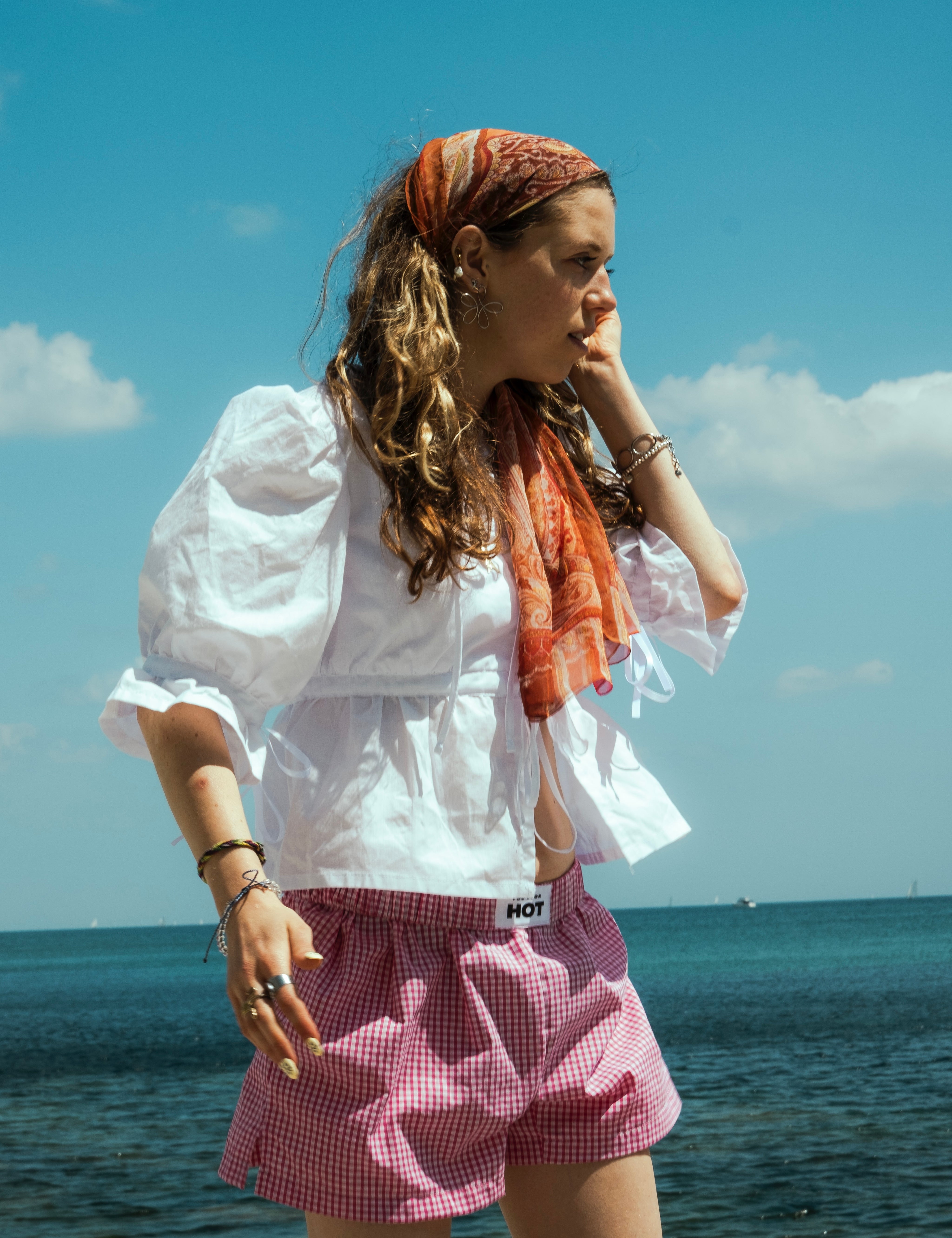 The Lizzie Shorts - Pink – You Look Hot